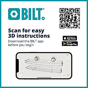 Zenna Home Power Grip Pro Rustproof Multi-Surface Dual Mount Corner Shower Basket, Stainless Steel