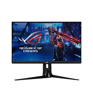 ASUS ROG Strix XG27AQ 27 inches HDR Gaming Monitor, 1440P WQHD (2560 x 1440) (Renewed)