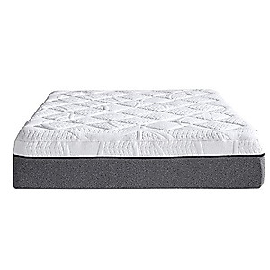 Classic Brands Cool Gel Quilted Memory Foam 14-Inch Mattress | CertiPUR-US Certified | Bed-in-a-Box, Full