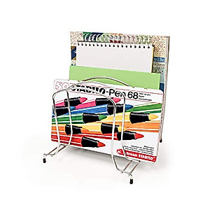 Spectrum Diversified Wire Organizer Large Size, Chrome