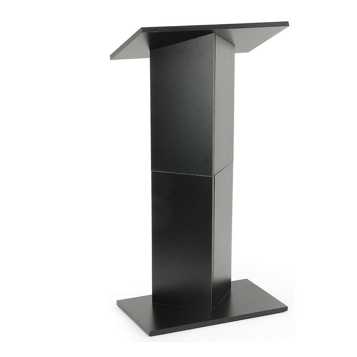 FixtureDisplays® Portable Column Style Lectern: Lightweight & Folding 15239
