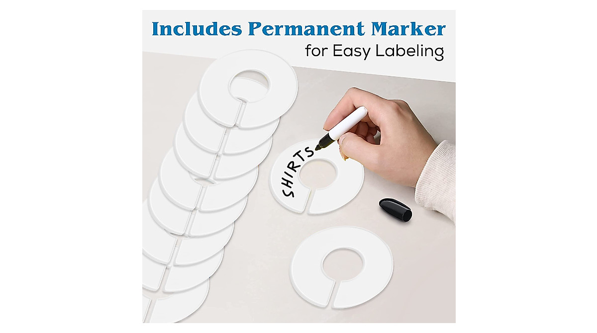 75 Closet Dividers for Organized Clothing - ERA Accents