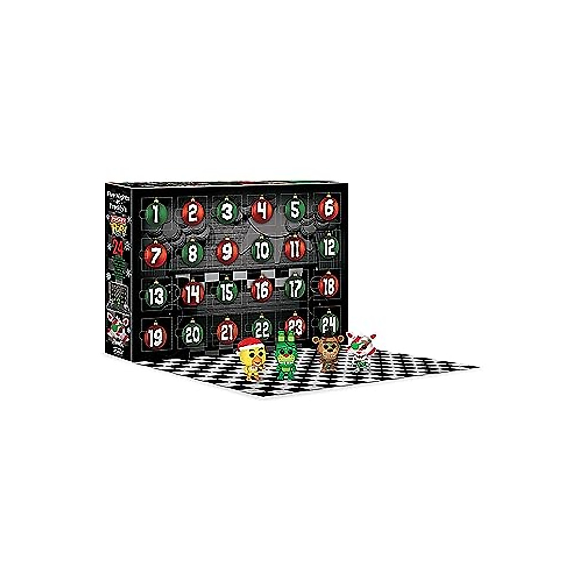 Funko Pop! Advent Calendar: Five Nights at Freddy’s 2023, 24 Pocket Pop! Vinyl Figures