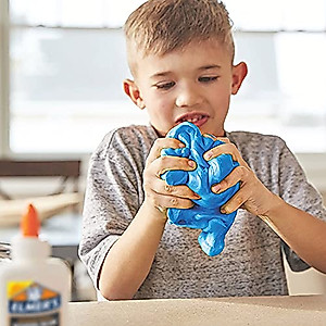 Elmer's White PVA Glue | 225 mL | Washable and Kid Friendly | Great for Making Slime and Crafting