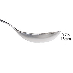 Lindy's Stainless Steel Jar/Serving Spoon, Silver (SC30)