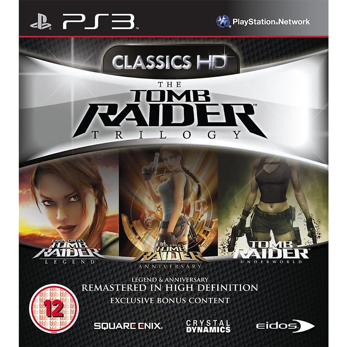 The Tomb Raider Trilogy (PS3)