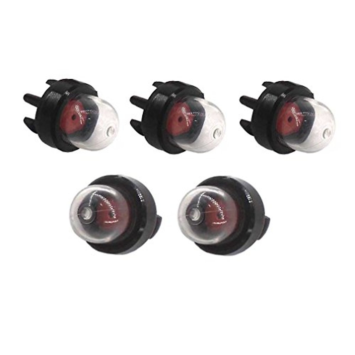 AISEN Pack of 5 Primer Bulb for Echo CS-271T CS-300 CS-3000 CS-301 CS-303T CS-305 CS-306 CS-310 CS-340 CS-3400 CS-341 CS-345