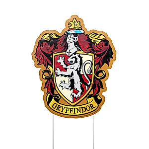 Rubie's Harry Potter House Crests Sets Lawn Decor, As Shown, One Size