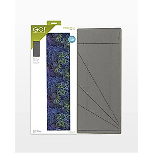 AccuQuilt Ready. Set. GO!® Ultimate Beginner Fabric Cutting System (Ready. Set. GO! - 9" Block)