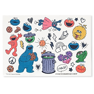wet n wild x Sesame Street, Temporary Tattoos