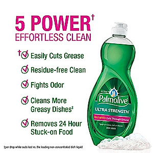 Palmolive Ultra Dish Soap, Ultra Strength - 10 Fluid Ounce