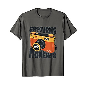 Vintage Camera Photographer T-Shirt