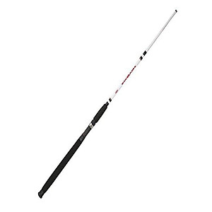 Berkley 6’6” Big Game Casting Rod, One Piece Nearshore/Offshore Rod, 12-30lb Line Rating, Medium Heavy Rod Power, Moderate Fast Action, 1-4 oz. Lure Rating