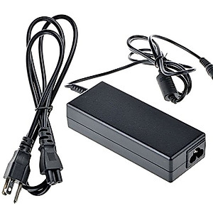 24V AC Adapter Replacement Part for Fujitsu Image Scanner FI-Series fi-7160 fi-7180 fi-7260 fi-7280 Power Supply Cord Cable Charger