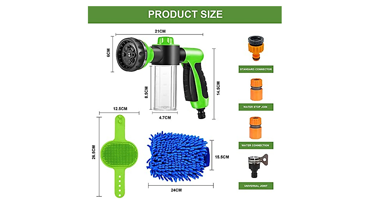 Pup Jet Dog Wash Nozzle: Effortless Pet Bathing Tool