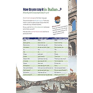 Kids' Travel Guide - Italy: The fun way to discover Italy - especially for kids (Kids' Travel Guide series)