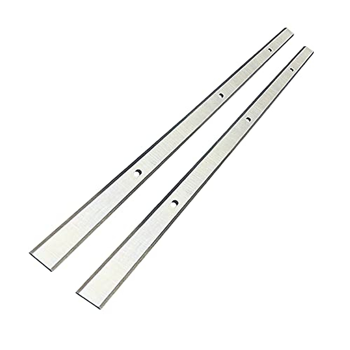 FOXBC 12-1/2-Inch Planer Blades for Ryobi AP12 AP1305, Grizzly G0633, Triton TPT125, Bauer 1621E-B, POWERTEC PL1250, PL1251, PL1252 - Set of 2