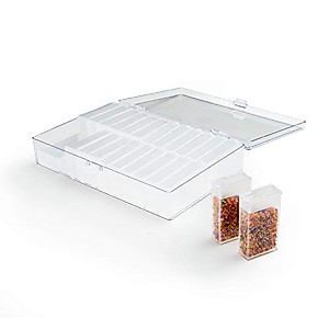 TDOTM Beads Diamond Painting Storage Box Organizer 24 Pieces Painting Jewelry Accessory Holding Container for DIY Sewing Crafting 3 Pack…