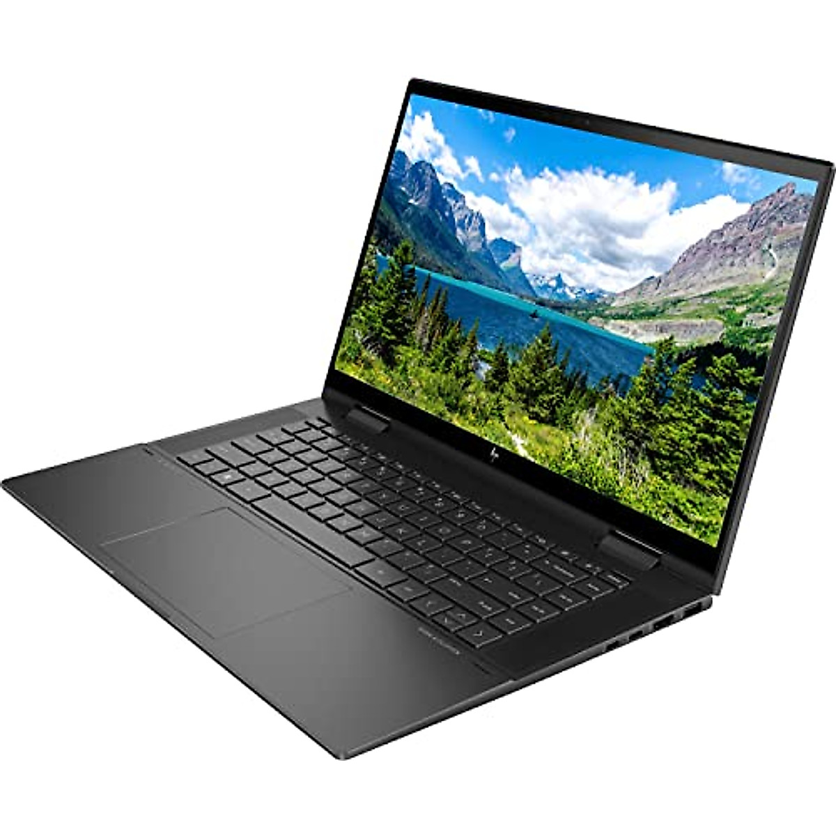 HP Envy x360 2-in-1 Laptop, 15.6" FHD Touchscreen, AMD Ryzen 5 5625U Processor, 32GB RAM, 1TB SSD, Webcam, Backlit Keyboard, HDMI, Wi-Fi 6, Windows 11 Home, Stylus Pen Included
