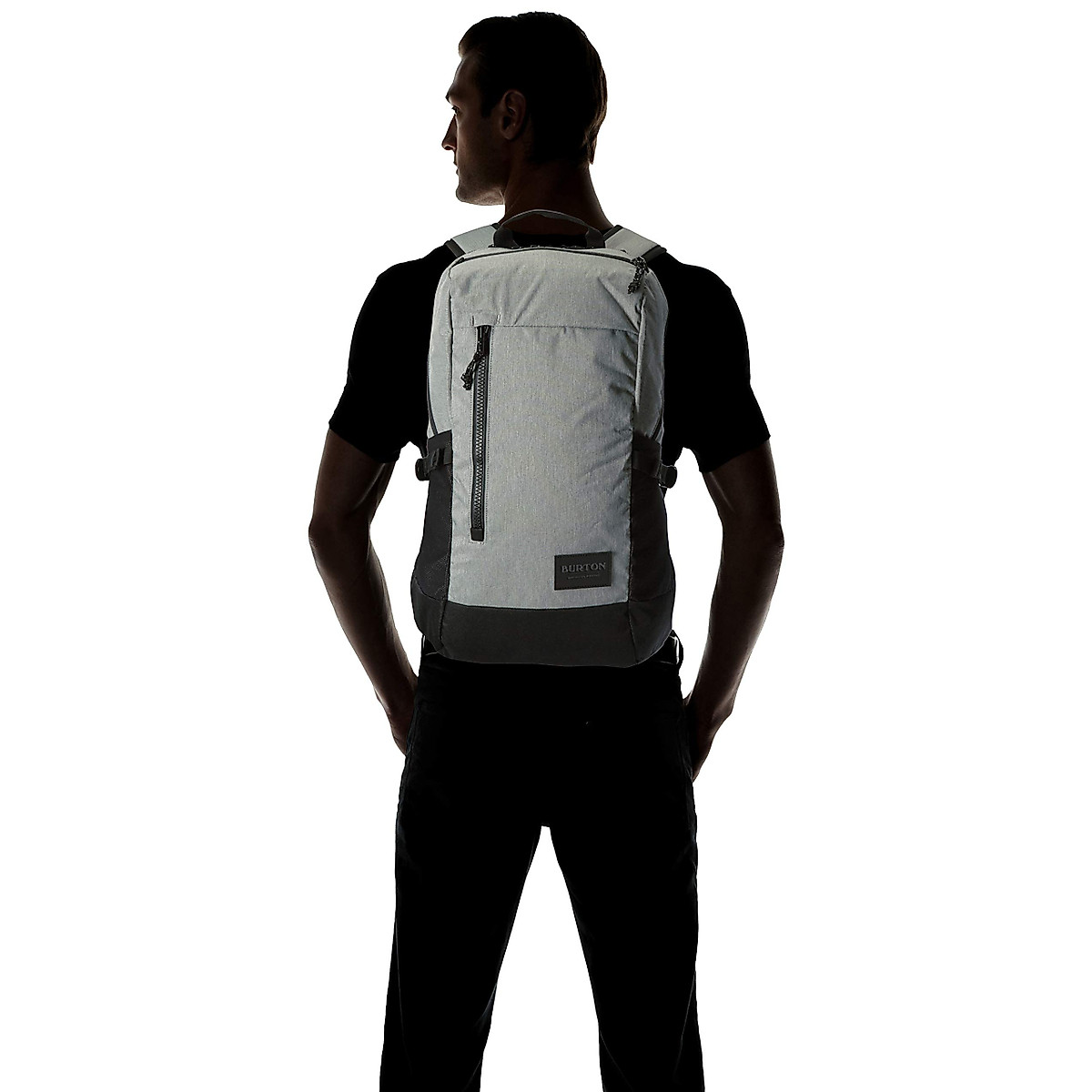 Burton Prospect 2.0 Backpack, Gray Heather, One Size