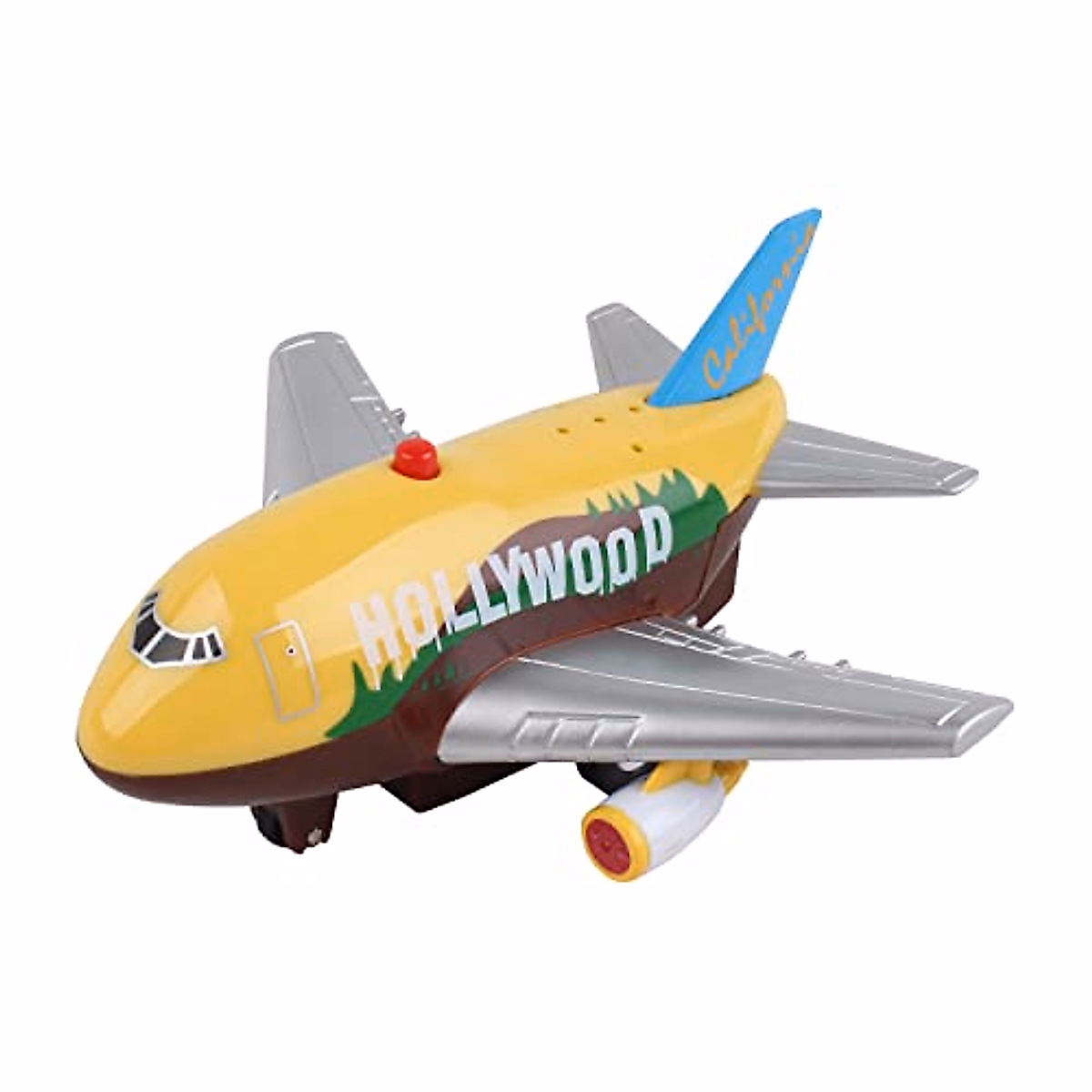 Daron California Pullback Toy with Light and Sound