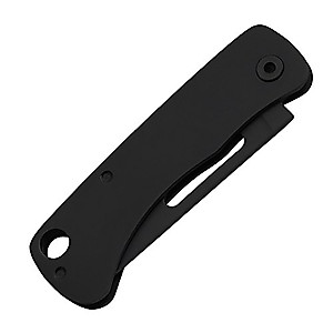 SOG CE1002-CP Centi I Folding Knife Keychain Size, 1.4"" Blade (CE1002), Black