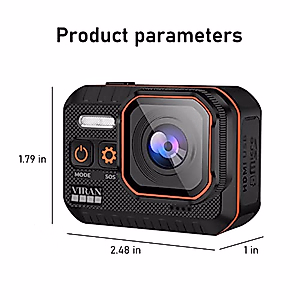 New IP68 Diving Digital WiFi Camera 4K Cameras for Photography 24MP Digital Picture Resolution Camera for Traveling Diving New HD Digital Camera 4K High-Definition Digital Camera