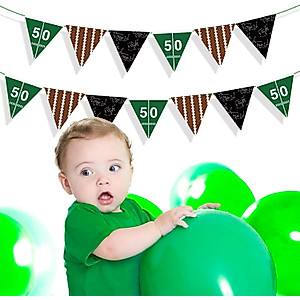 Football Banner,Game Day Banner,Taigate Banner,Football Party,Sports Day Party,Football Decoration for Picnic,Home Parties,Wedding,Celebration and Festivals