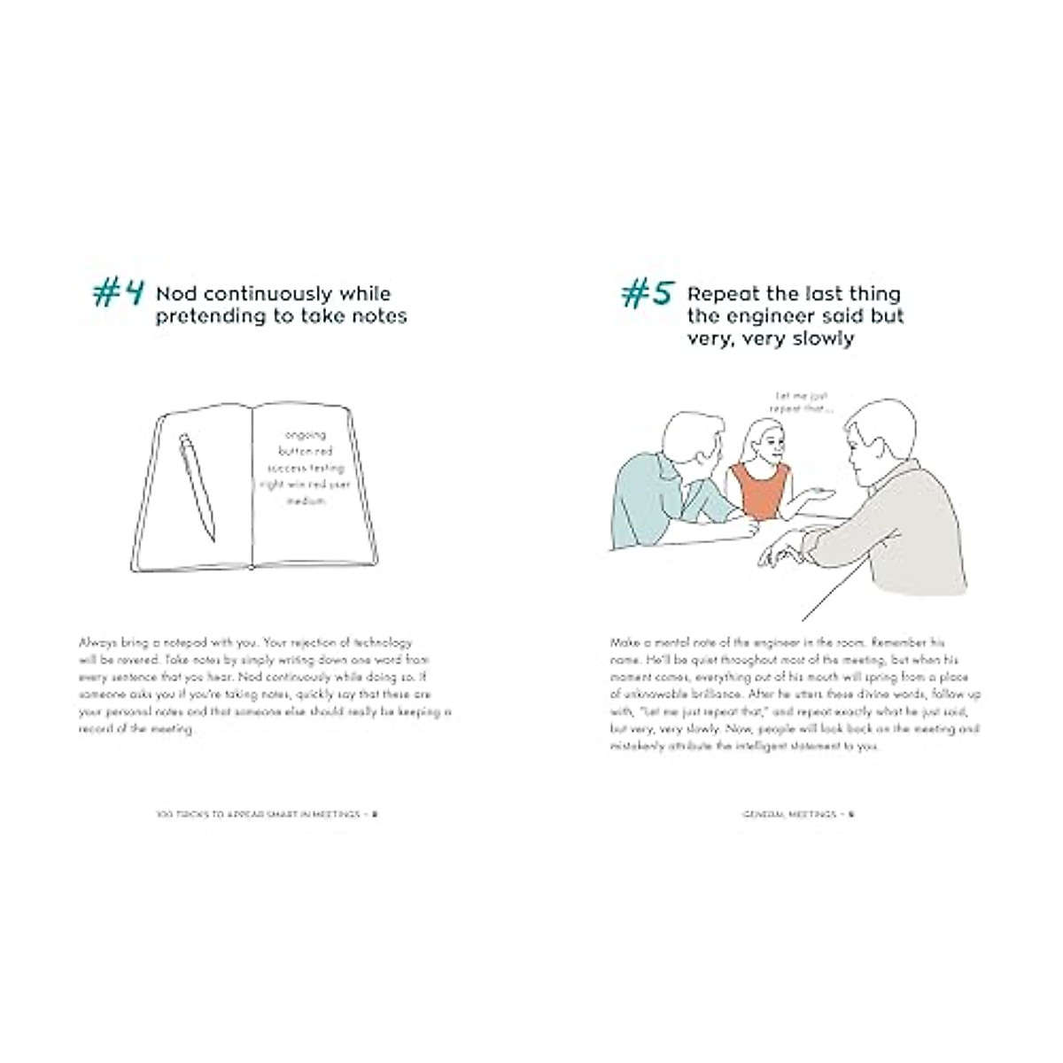 100 Tricks to Appear Smart in Meetings: How to Get By Without Even Trying