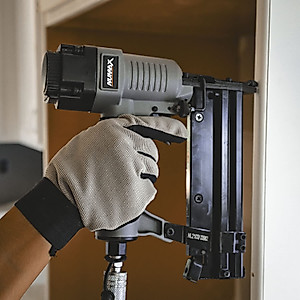 NuMax S2-118G2 Pneumatic 2-in-1 18-Gauge 2" Brad Nailer / Stapler