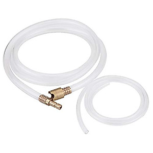 Cooling System Vacuum Purge Radiator Coolant Refill Tool Kit, Universal Automotive Water Tank Pneumatic Vacuum Antifreeze Change Filler Set, with Adapter Case Hose for Car Van SUV Truck