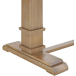 Crosley Furniture Joanna Dining Table, Rustic Brown