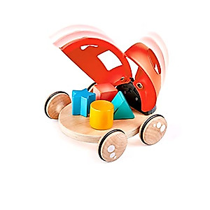 Hape Shape Sorter Ladybug Medium