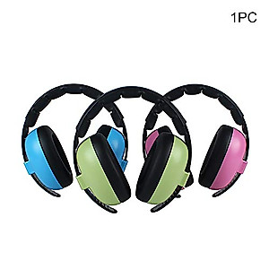Kakalote Sound Cancelling Headphones Noise Blocking Headphones for Kids (Pink)