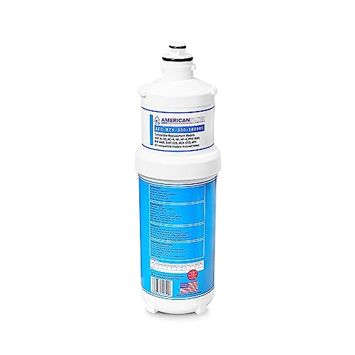 AFC Brand, water filter, Model # AFC-HZH-300-22000SK, Compatible with Hoshizaki(R) 4HC-H Filter new model #AFC-HZH-16000S Made in the USA