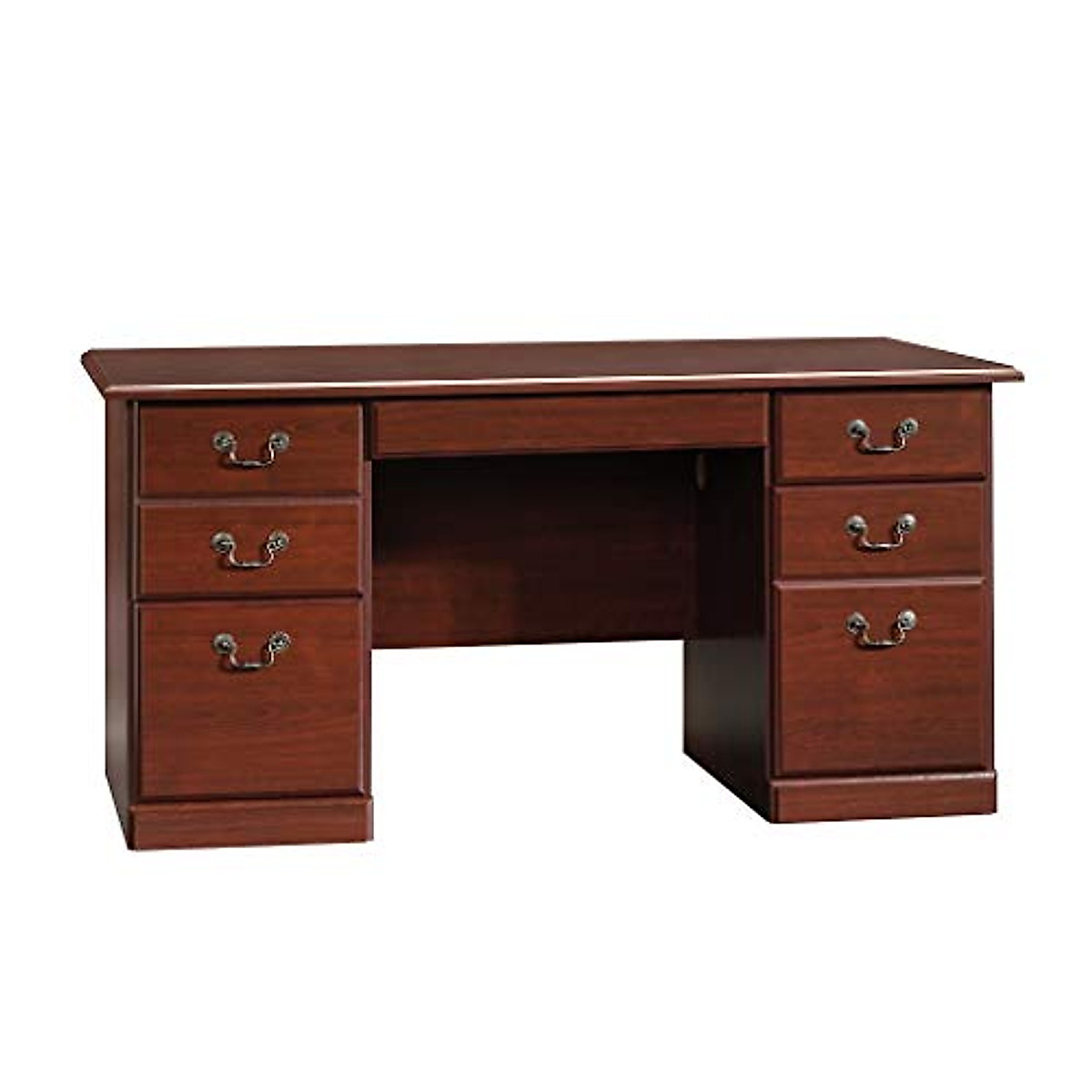 Sauder Heritage Hill Computer Desk - Classic Cherry Finish