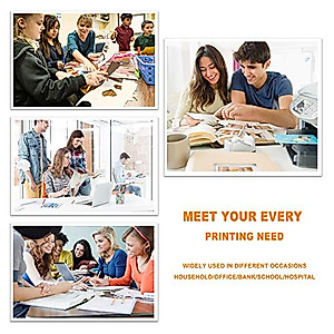 CMTECH Compatible 962XL Ink Cartridges Replacement for HP 962XL 962 XL Work for OfficeJet Pro 9015e 9010 9015 9025 9018 9012 9025e 9020 9019 9016 9028 Printer（Black, Cyan, Magenta, Yellow） 4 Pack