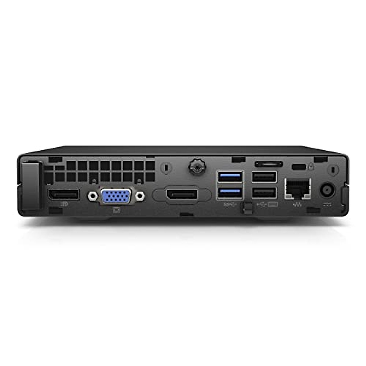 HP Prodesk 600 G2 Micro Computer Mini Tower PC (Intel Quad Core i7-6700T, 16GB DDR4 Ram, 256GB Solid State SSD, WIFI, VGA, USB 3.0) Win 10 Pro (Renewed)