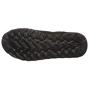 BEARPAW Men's Brady Black Size 9 | Men's Fashion Boot | Men's Slip On Boot | Comfortable Winter Boot