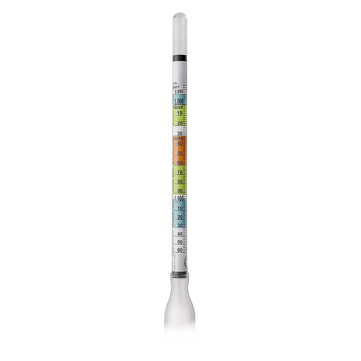Home Brew Ohio Hydrometer, Triplescale