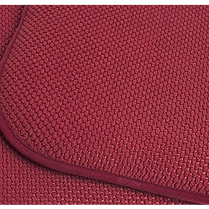 4 Pack Memory Foam Honeycomb Nonslip Back 16" x16" Chair/Seat Cushion Pad