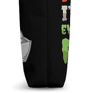 It's Fine I'm Fine Everything's Fine Nursing Tote Bag