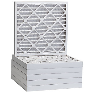 Tier1 20x20x2 Merv 13 Pleated Air/Furnace Filter -6 Pack