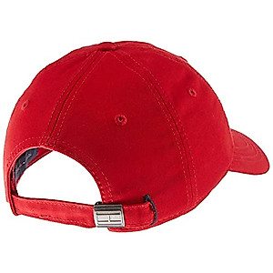 Tommy Hilfiger Men's Aaron Baseball Cap Red