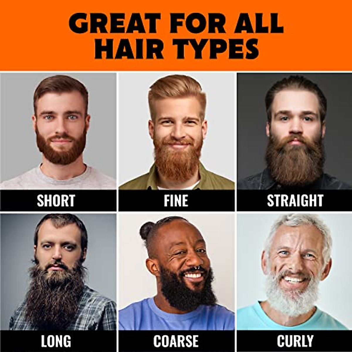 Tame the Wild's Deluxe Beard Grooming Kit - Includes Orange Walnut Beard Wash, Two Premium Beard Oils, & Two Beard Balms in Sandalwood & Citrus Scents - Beard Growth Kit for Men - Gift Set