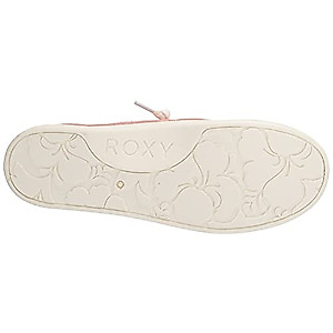 Roxy Women's Rory Slip On Sneaker Loafer Flat, Open Red, 8