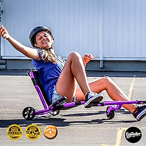 EzyRoller New Pro-X Ride On Toy for Kids and Adults - Purple