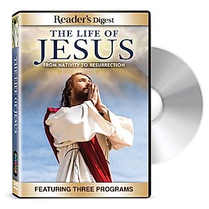 Collections Etc Readers Digest The Life of Jesus Nativity to Resurrection DVD