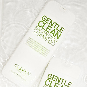 ELEVEN AUSTRALIA Gentle Clean Balancing Shampoo A Gentle Formula to Balance & Soothe the Scalp & Hair - 10.1 Fl Oz