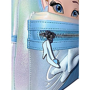 Loungefly Disney Cinderella Cosplay Womens Double Strap Shoulder Bag Purse